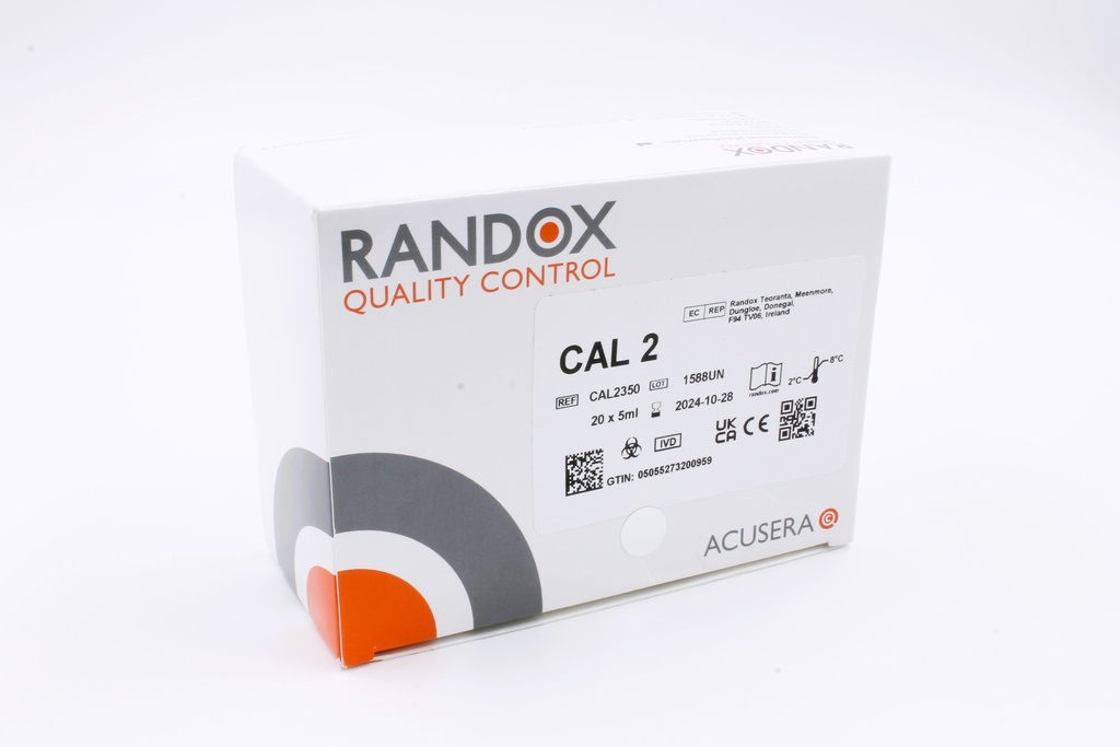 Multicalibrador Química Clínica Nivel 2. Randox (UK) | Labcare de Colombia S.A.S