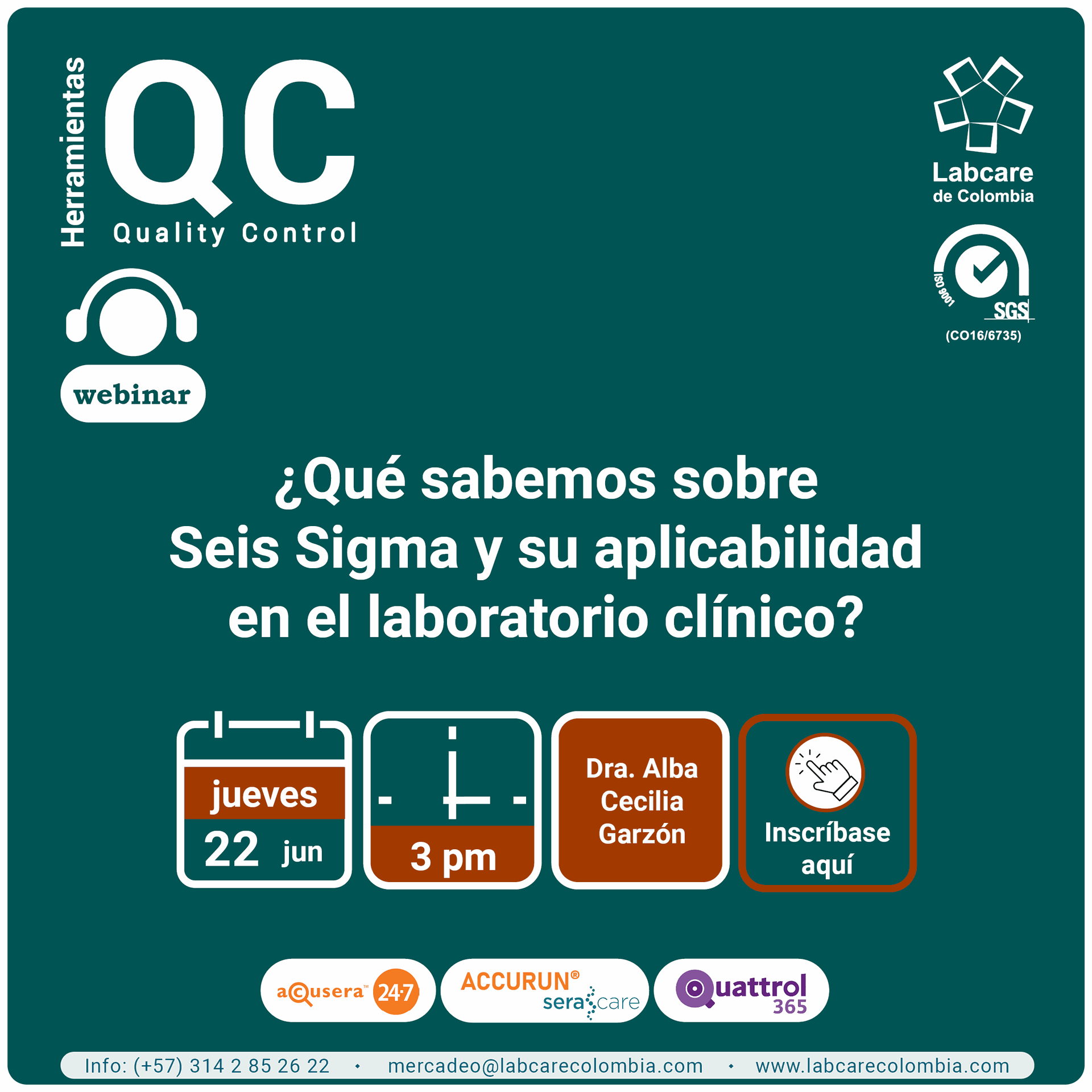 Events | Labcare de Colombia S.A.S