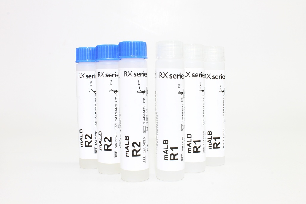 Reactivo para Microalbumina Rx (Inmunoturbidimetrica). Randox (UK ...