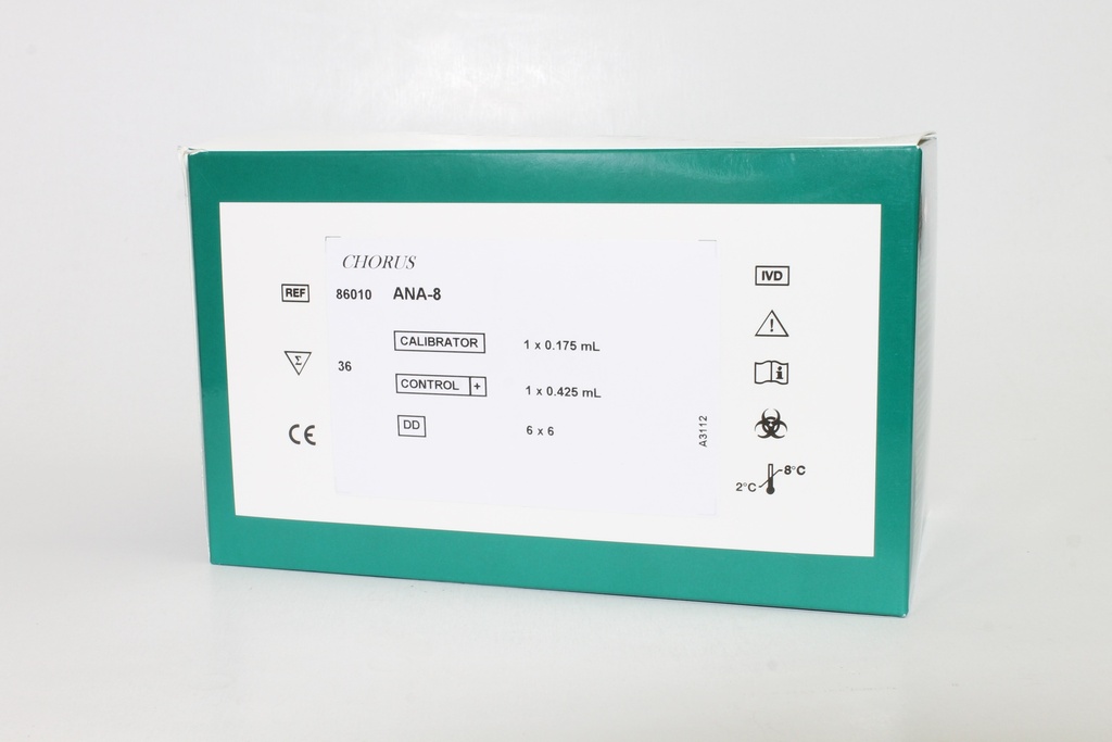 Chorus ANA-8 S. Diesse (Italia). | Labcare de Colombia S.A.S