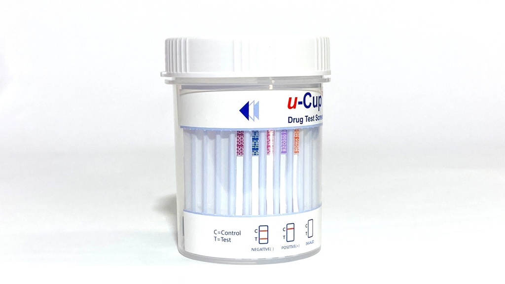 U–CUP Panel 5 Drogas de Abuso. BZO, COC, MDMA, OPI, THC. UCP (USA ...