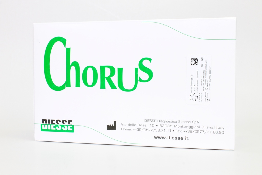 Chorus SCL 70 Diesse (Italia). | Labcare de Colombia S.A.S