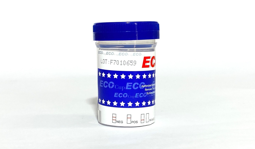 ECO CUP One Step Drug Test (ECO CUP Test para Drogas de un Paso). 6 en ...