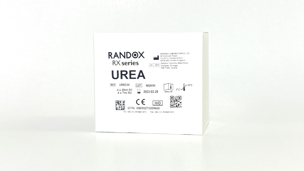 Reactivo Urea. Randox (UK). | Labcare de Colombia S.A.S