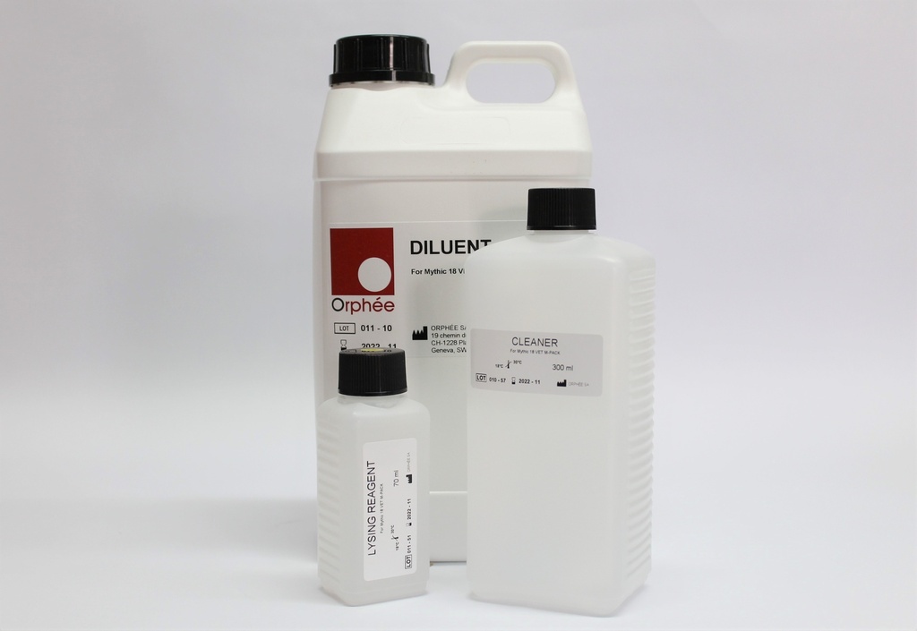 Mythic 18 Vet M-Pack . Orphee (Suiza). | Labcare de Colombia S.A.S