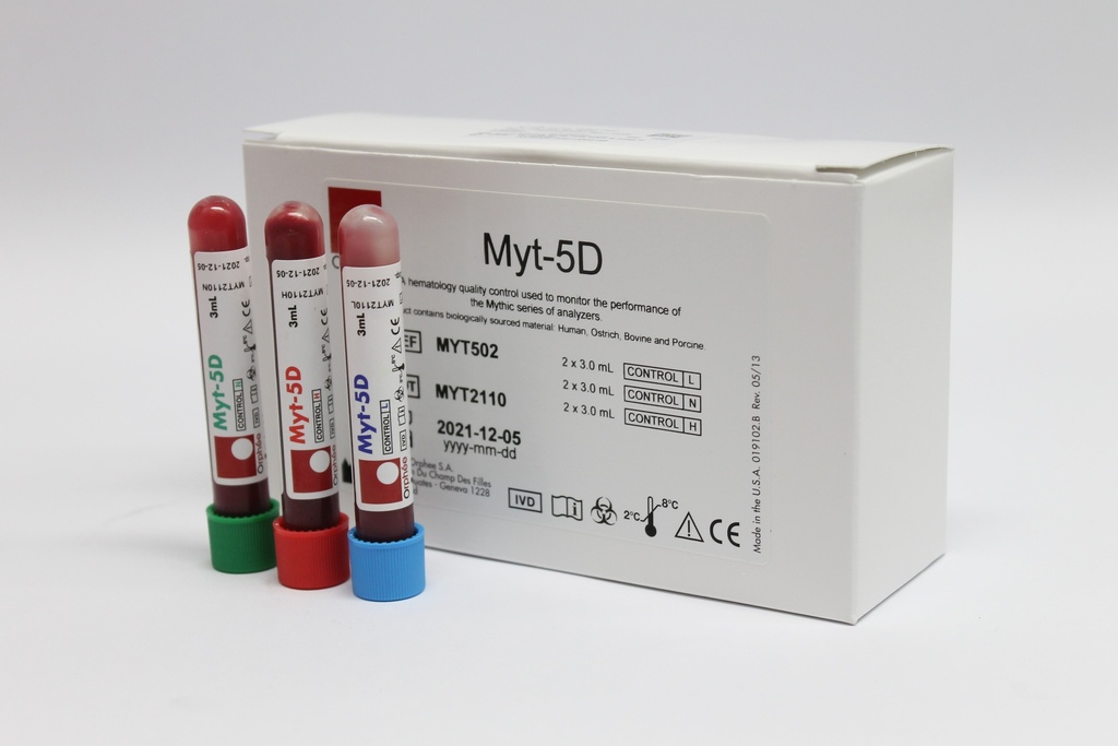 Control Trinivel Myt-5D Mythic 22. Orphee (Suiza). | Labcare de ...