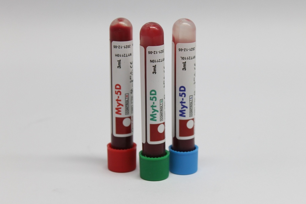 Control Trinivel Myt-5D Mythic 22. Orphee (Suiza). | Labcare de ...