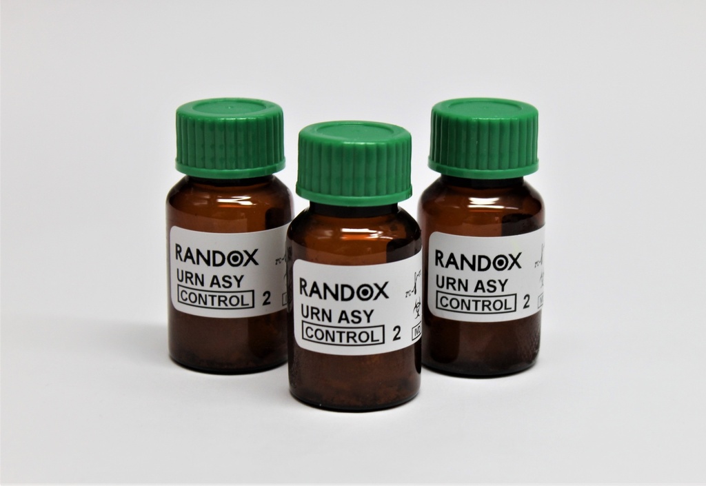 Control Ensayado Química en Orina Nivel 2 Randox (UK). | Labcare de ...