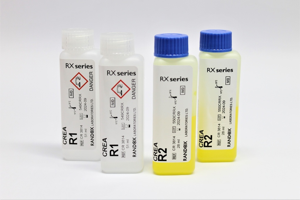 Reactivo para Creatinina Rx (Jaffe Líquido) Randox (UK). | Labcare de ...