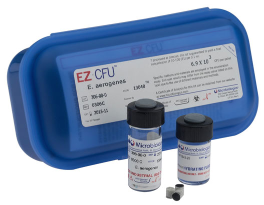 Pseudomonas Aeruginosa ATCC® 9027 EZ-CFU. Microbiologics (USA ...
