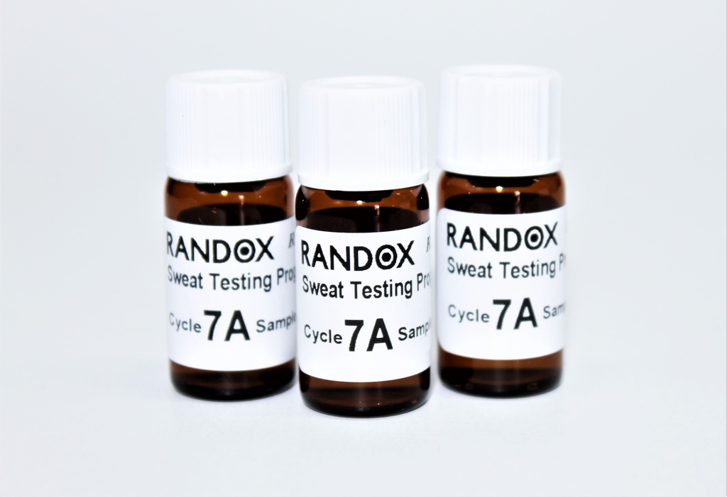 Control de Calidad Externo RIQAS Test de Sudor. Rep. 30. Randox (UK ...