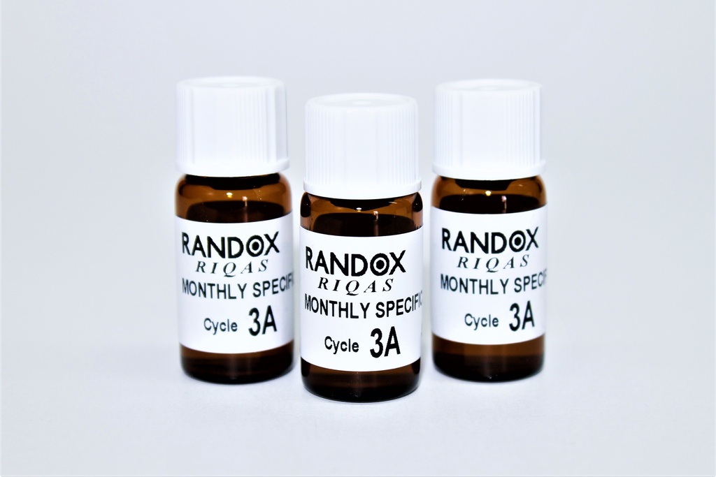 Control de Calidad Externo RIQAS Proteínas Específicas. 26 Mensurandos ...