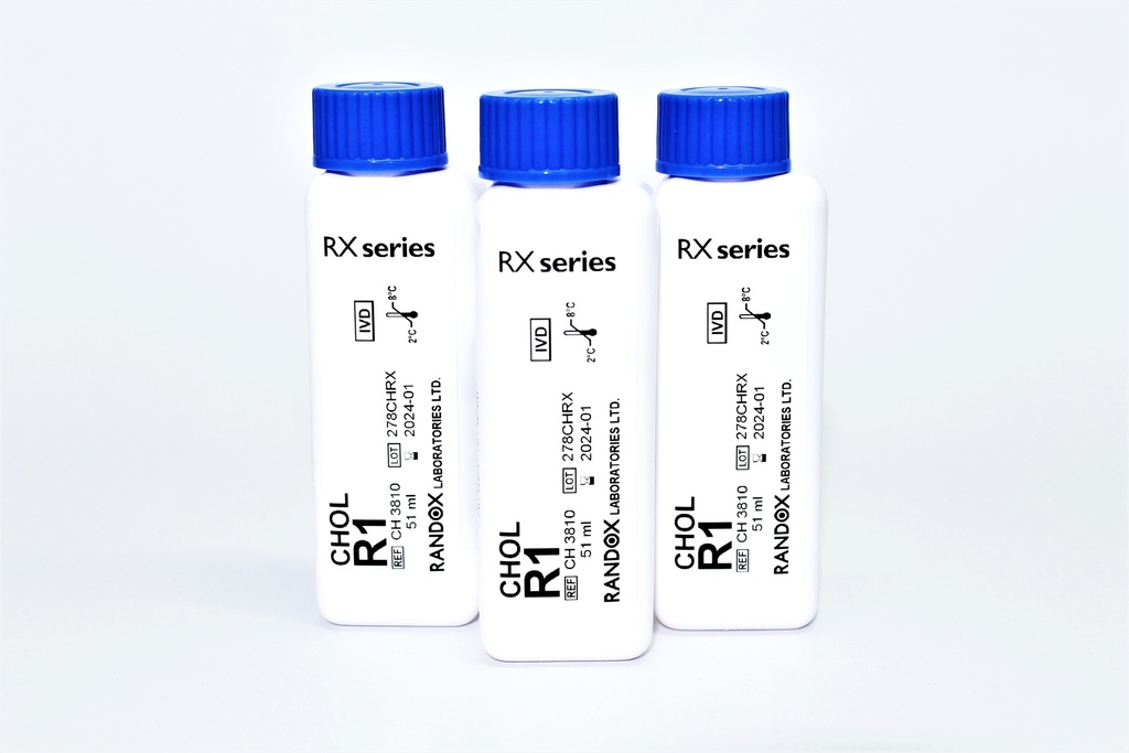 Reactivo para Colesterol Rx (Líquido) Randox (UK). | Labcare de ...