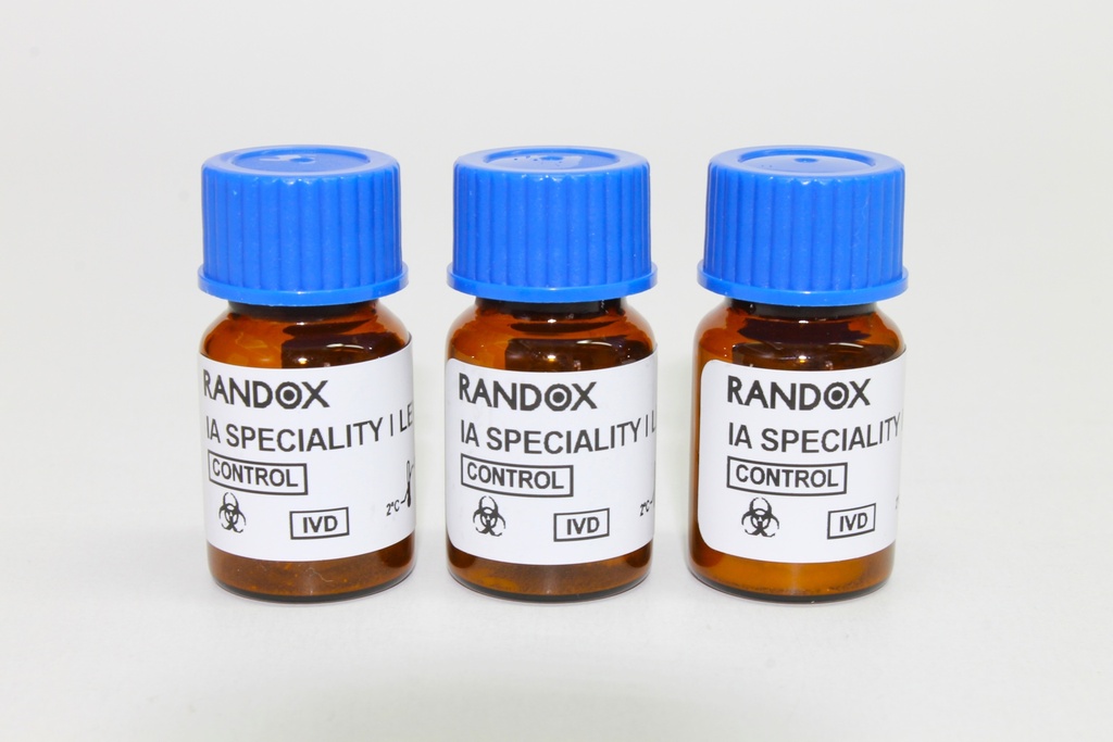 Control Inmunoensayo Especialidad I Nivel 1 Randox (UK) | Labcare de ...