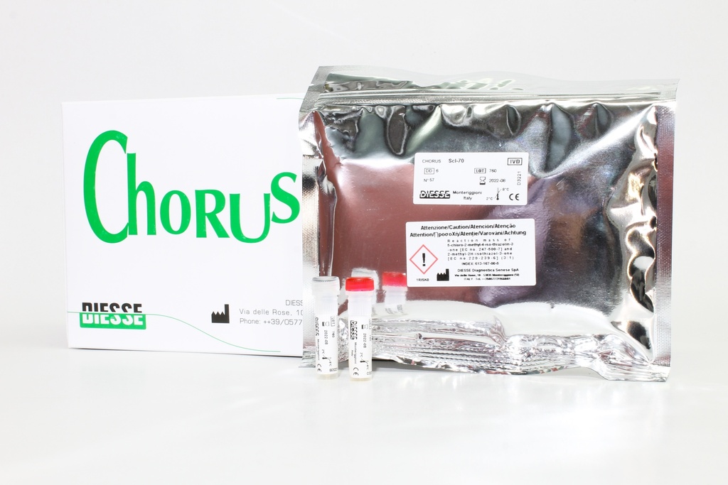Chorus SCL 70 Diesse (Italia). | Labcare de Colombia S.A.S