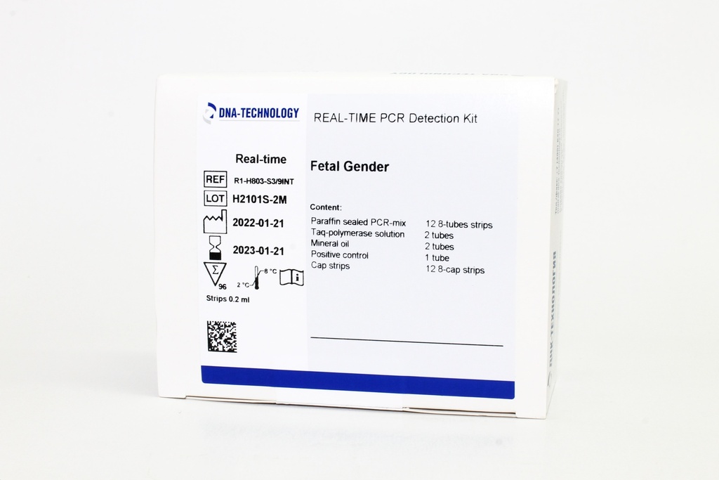 Fetal Gender (Sexo Fetal) Real-Time PCR Detection Kit. DNA Technology ...