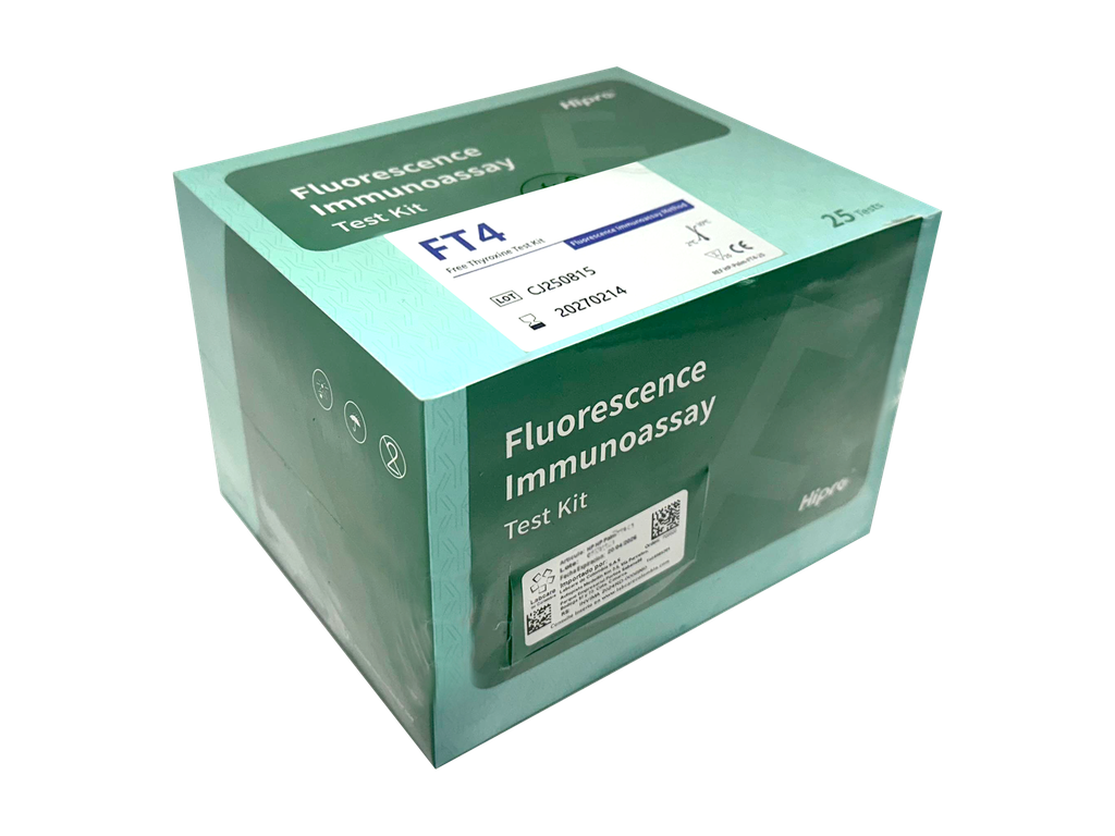 Kit test Tiroxina Libre T4L (Método de Inmunoensayo Fluorescente ...