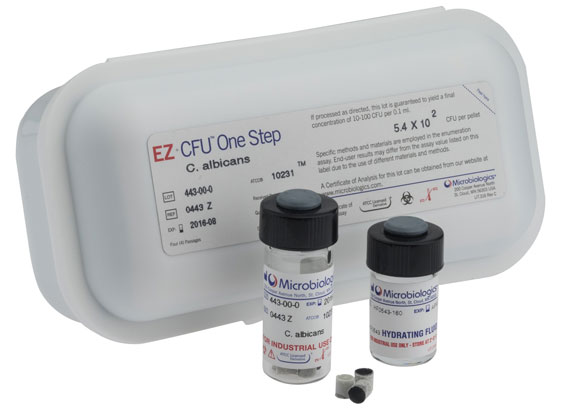 Bacillus Cereus ATCC® 10876™*. EZ-CFUOne Step. Microbiologics (USA ...