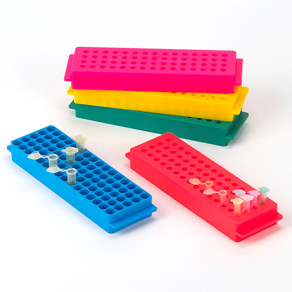 Gradilla Reversible Con Cubierta para Tubos de Microcentrifuga ...