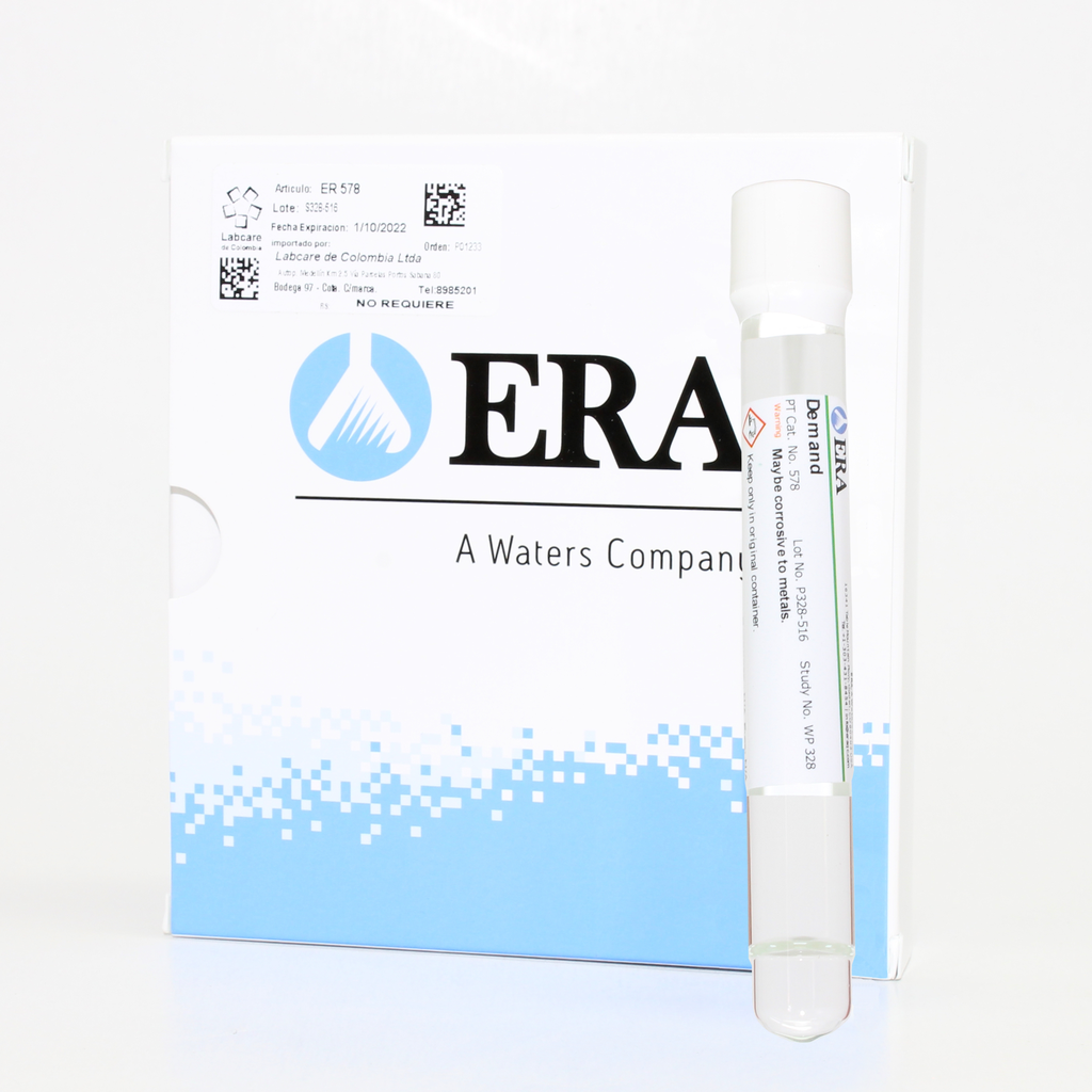 Ensayo de Aptitud (PT) para Demanda, WP. ERA (USA). | Labcare de ...