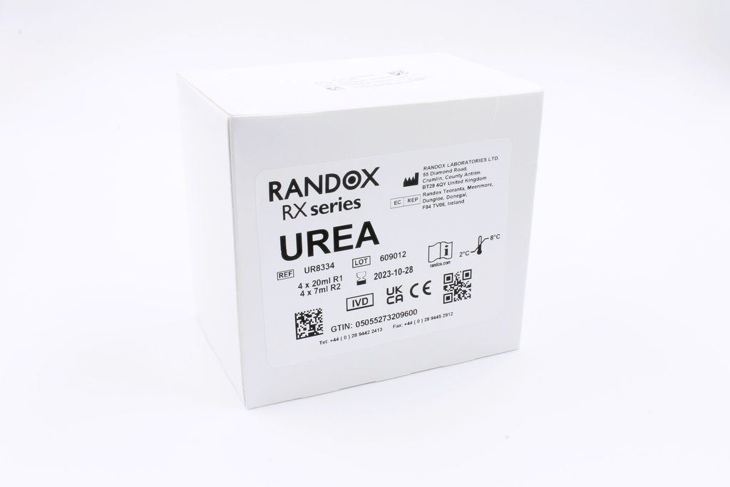 Reactivo Urea. Randox (UK). | Labcare de Colombia S.A.S