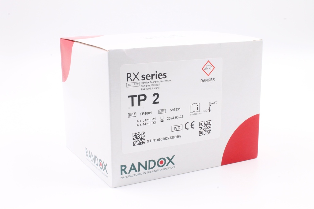 Reactivo para Proteina Total Rx (Biuret Líquido). Randox (UK ...