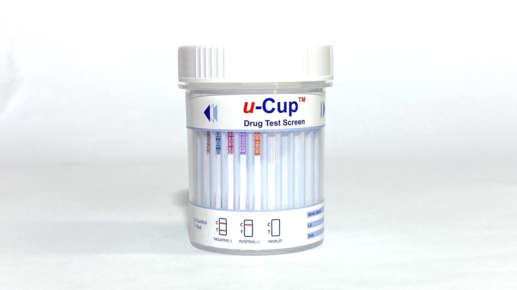 U–CUP Panel 5 Drogas de Abuso. BZO, COC, MDMA, OPI, THC. UCP (USA ...