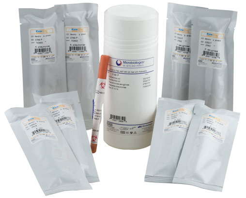Colilert® QC Set (E. Coli ATCC® 11775 / K. Variicola ATCC® 31488 / P ...