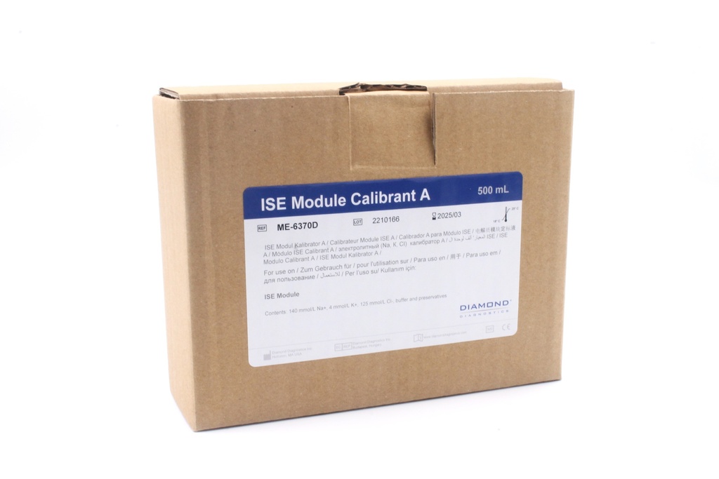 Calibrador A Modulo ISE. | Labcare de Colombia S.A.S