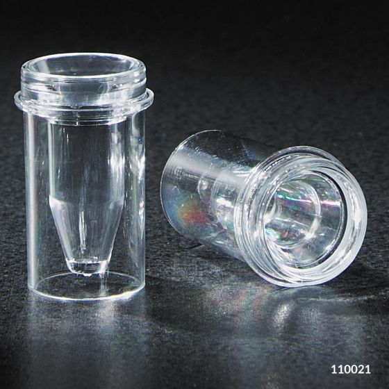 Copilla de Muestra PS 0,5 ml. Globe Scientific (USA). | Labcare de ...