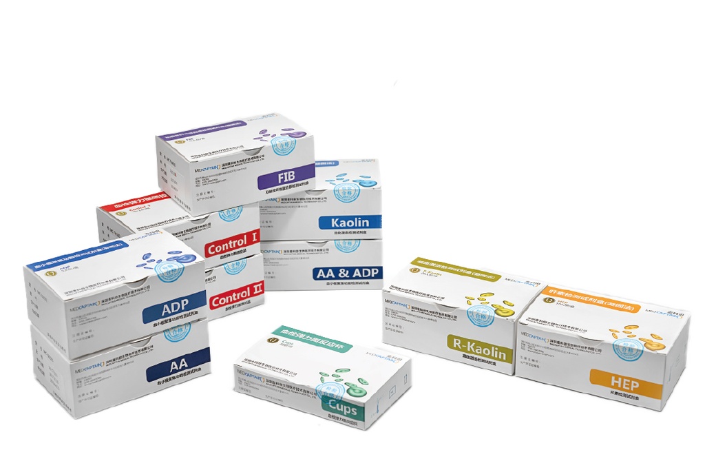 Ensayo de Fibrinógeno Funcional (Tromboelastografía). Medcaptain ...